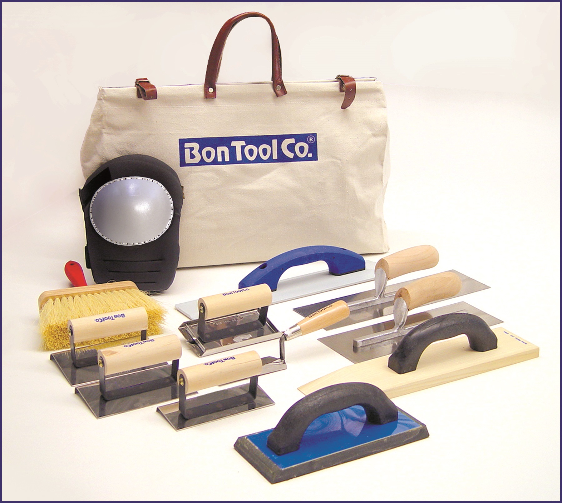 Concrete Finishing Tool Kit trafficsafetywarehouse
