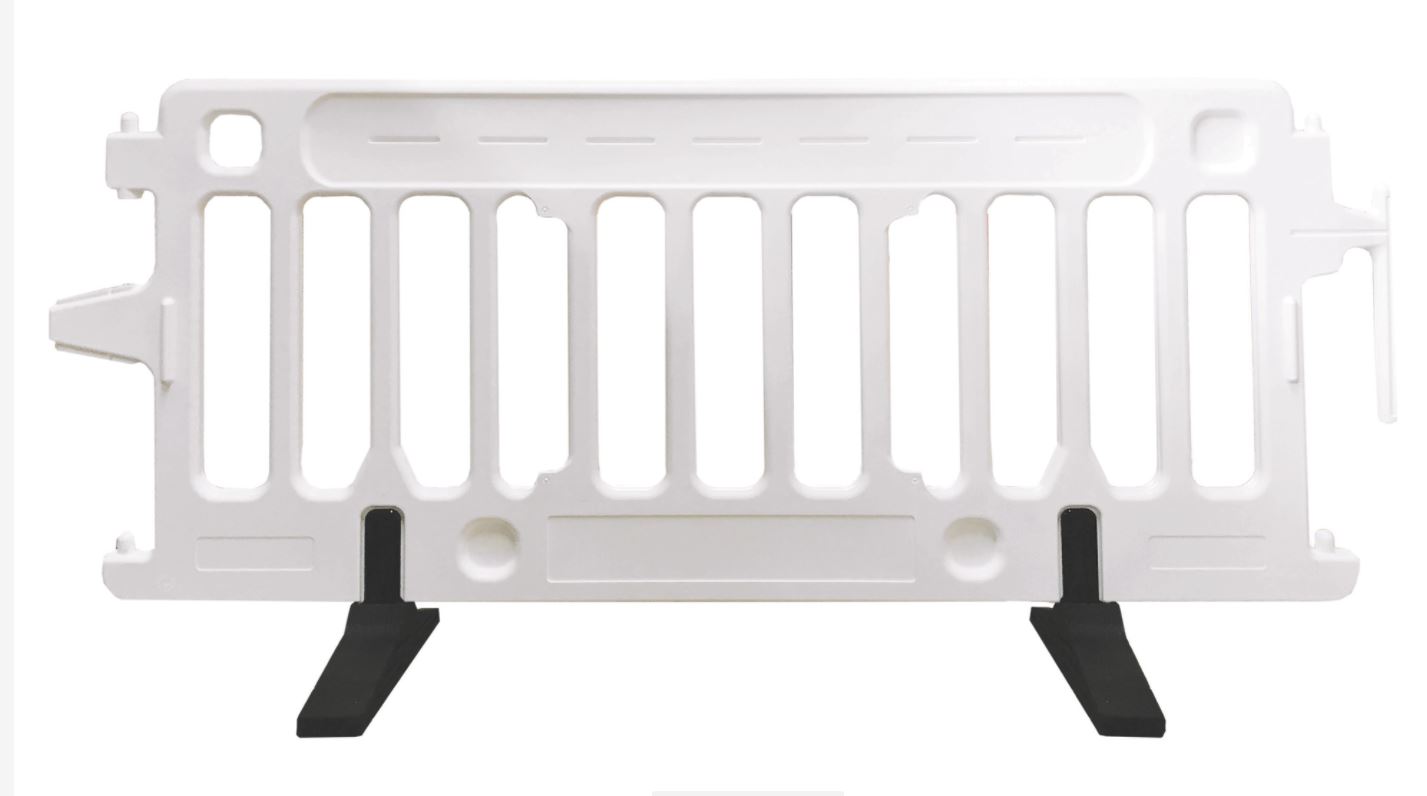 Plastic Crowd Control Barriers and Barricades at Discount Prices