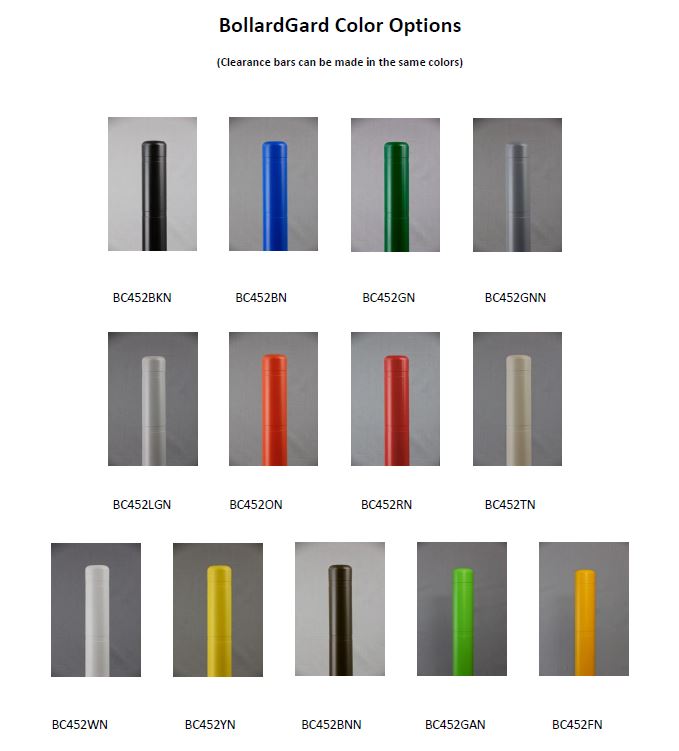 Flexible Bollard Post - BollardFlex Flexible Bollard ...