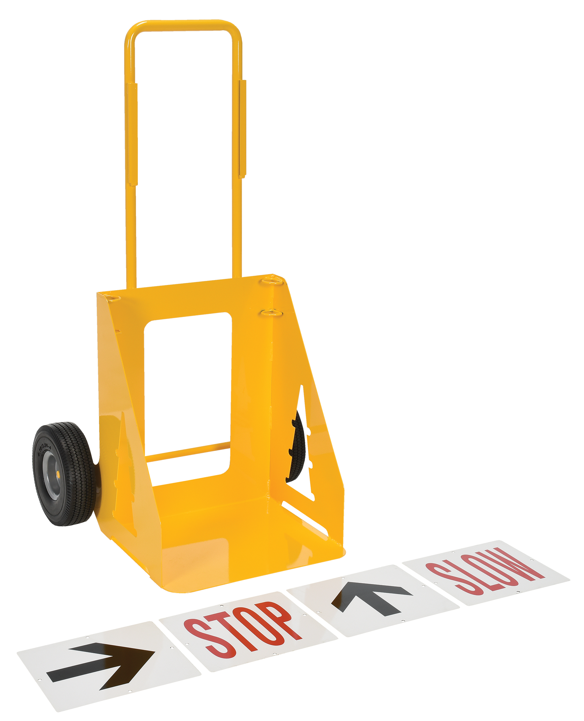 Traffic Cone Cart - Traffic Cone Accessories-trafficsafetywarehouse.com