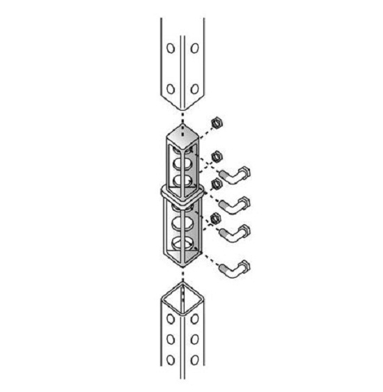 Shelving Post Coupler at Beverly Marone blog