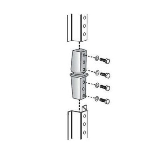 Snap n Safe Breakaway U-Channel In-Ground Post Coupler ...