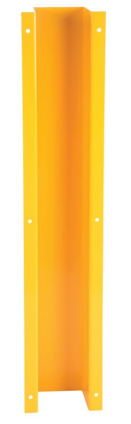 Steel Downspout Guards - Downspout Protectors --trafficsafetywarehouse.com