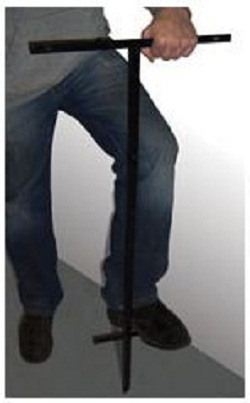 T-Bar Sign Stakes - 5 Count-trafficsafetywarehouse.com