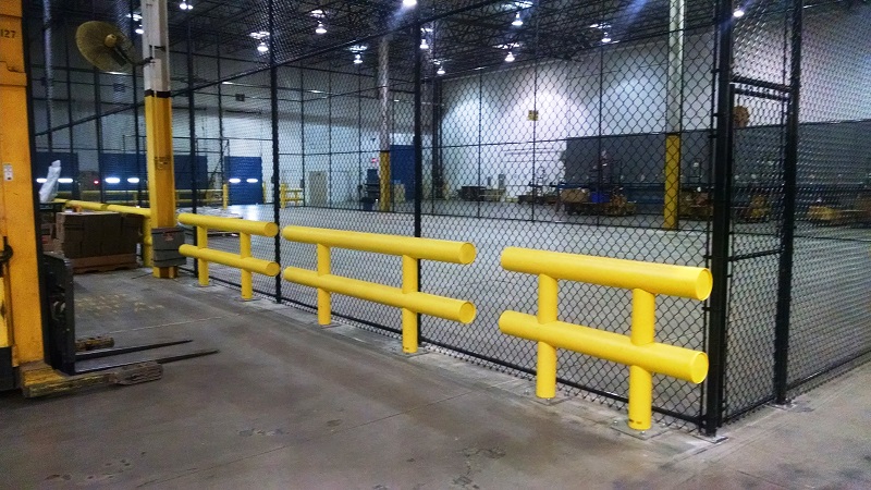 Heavy Guardrail System - 2 Line-trafficsafetywarehouse.com