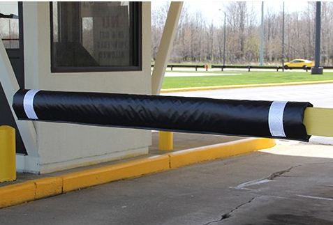 Gate Arm Sleeve - Protective Gate Arm Cover, 50"-trafficsafetywarehouse.com