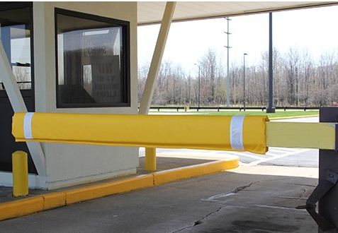 Gate Arm Protector - Padded Gate Arm Cover, 72"-trafficsafetywarehouse.com