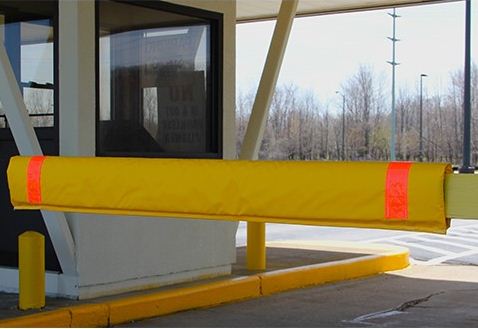 Gate Arm Sleeve - Protective Gate Arm Cover, 50"-trafficsafetywarehouse.com