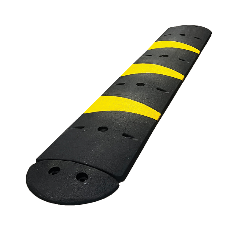 6’ Standard Rubber Speed Bump-trafficsafetywarehouse.com