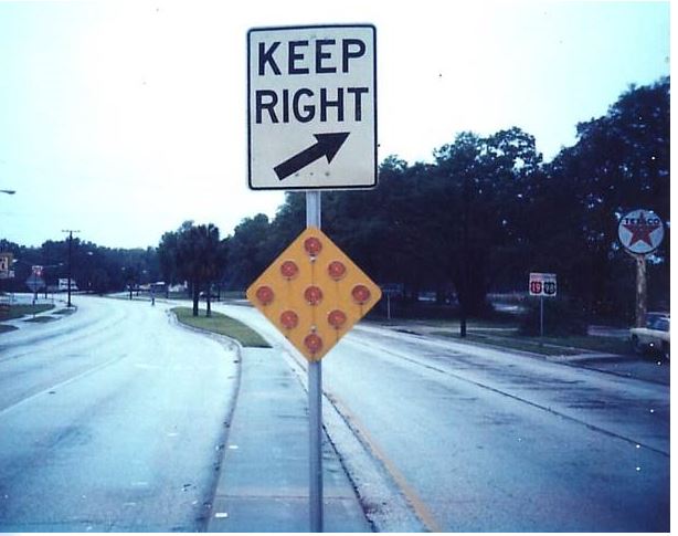 Diamond Reflector 18" x 18"-trafficsafetywarehouse.com