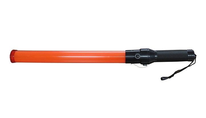 Traffic Batons - 21" Red LED Light Baton for Traffic ...