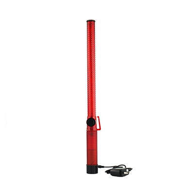 21" Heavy Duty Rechargeable Traffic Wand with Siren ...