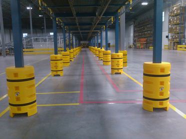 Column Sentry Column Protectors-trafficsafetywarehouse.com