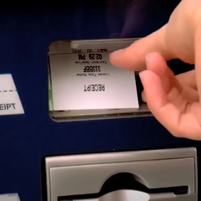 Thermal Paper Roll for T2 Luke / Shelby Pay Stations - 4 pk ...