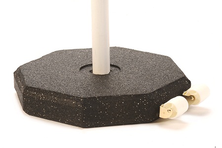 Octagon Sign Base 60 lb.-trafficsafetywarehouse.com