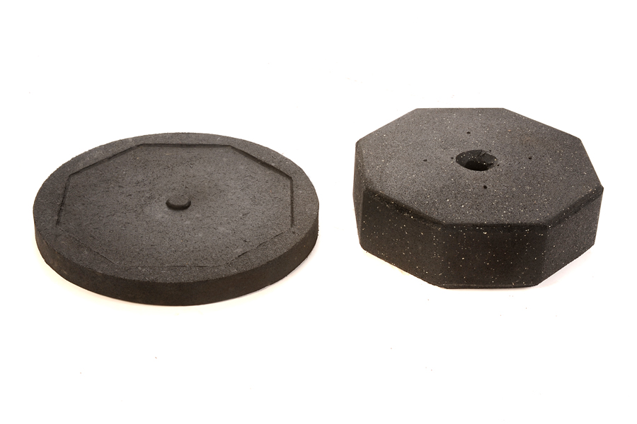 Octagon Sign Base 60 lb.-trafficsafetywarehouse.com