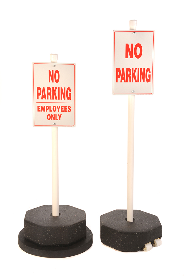 Octagon Sign Base 60 lb.-trafficsafetywarehouse.com