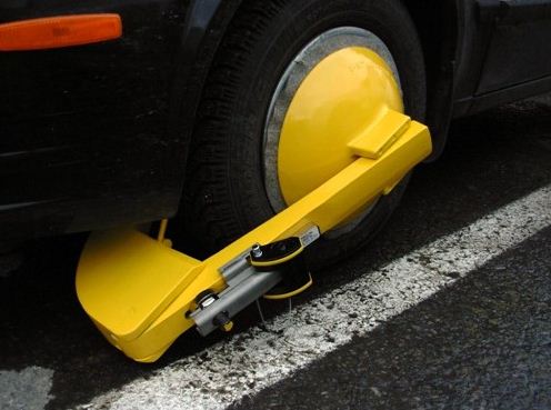 Car Boot - Universal Wheel Boot Fits Most Wheel Sizes ...