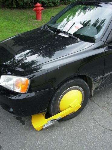 Car Boot - Universal Wheel Boot Fits Most Wheel Sizes ...