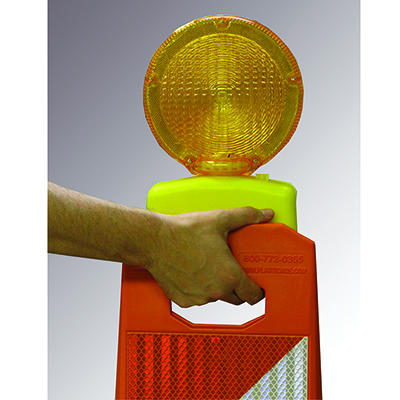 Orange Gemstone™ Vertical Panel-trafficsafetywarehouse.com