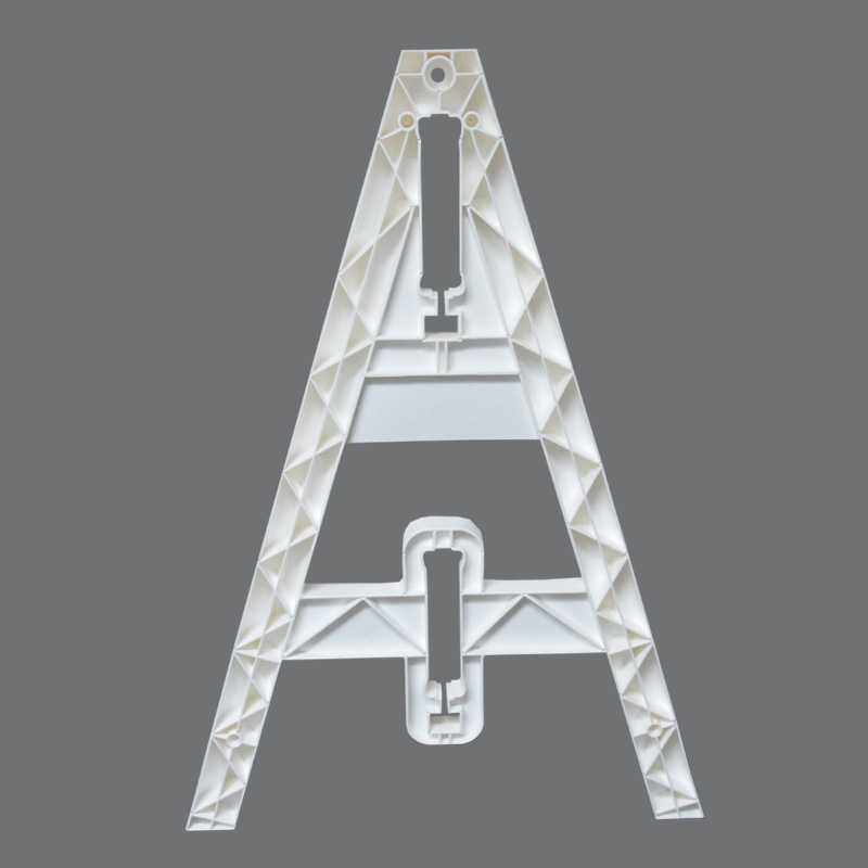 A-Frame Barricade Leg - Single Omni Injection Molded Leg ...