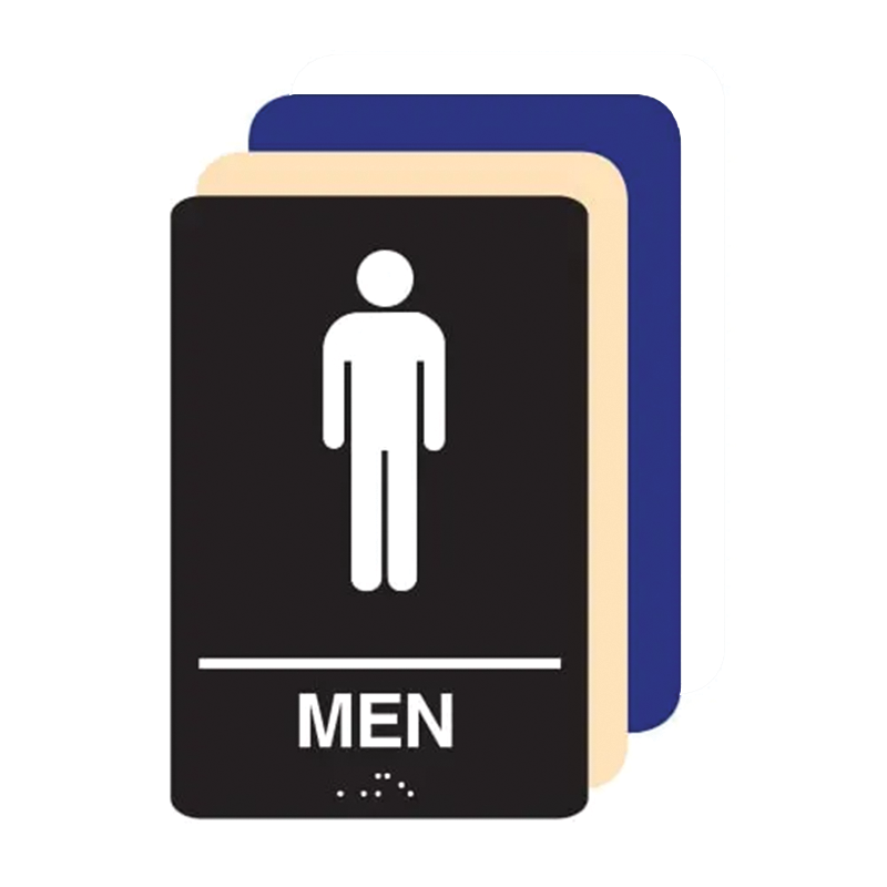 Men ADA Restroom Sign trafficsafetywarehouse Men ADA Restroom Sign trafficsafetywarehouse