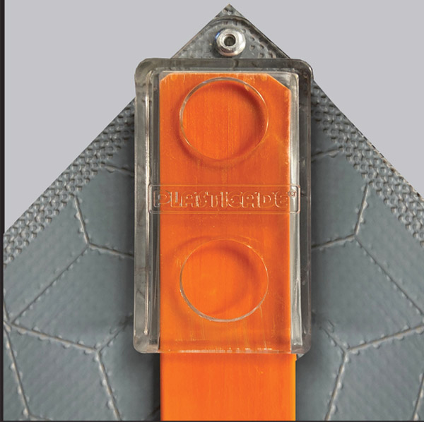 36" Reflective Pink Vinyl Roll-Up Sign-trafficsafetywarehouse.com