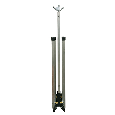 Medium Height Springless Sign Stand (for Roll-Up Signs ...