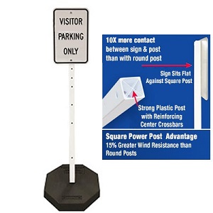 Sign Posts : Sign Hardware
