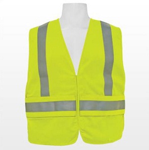 Flame Resistant Vest - Class II FR Vest-trafficsafetywarehouse.com