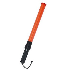 Traffic Batons - 21" Red LED Light Baton for Traffic ...