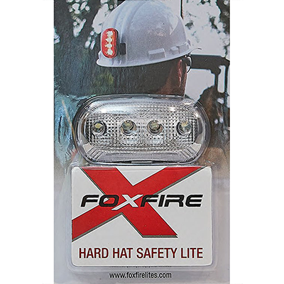 Foxfire EHHL Hard Hat Safety Light Kit-trafficsafetywarehouse.com