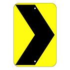 Chevron Signs - Chevron Road Sign for Sale-trafficsafetywarehouse.com