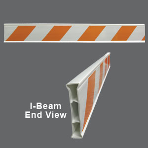 A-Frame Barricades - Plastic or Metal A-Frame Traffic Barricades