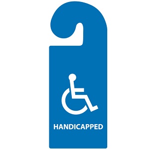 Handicap Signs, ADA Compliant Signs and Stencils
