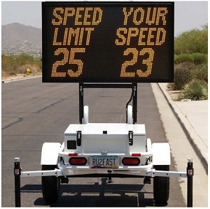 Radar Speed Signs, Speed Trailers, Solar Speed Signs for Sale