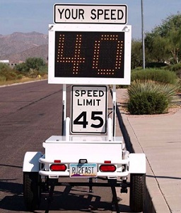 Radar Speed Signs, Speed Trailers, Solar Speed Signs for Sale