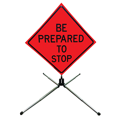 Roll Up Construction Signs - Roll up Traffic & Safety Signs