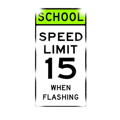 School Zone Signs, School Crossing Signs & School Safety Signs