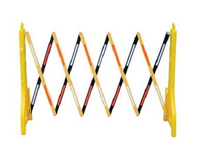 Portable Plastic Barrier - Expand-A-Gate Portable Barrier ...