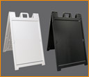 Sign Stands - A-Frames, Plasticade Sign Stands for Sale.