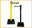 Stanchions for Sale - Stanchion Sets & Retractable Belt Barriers