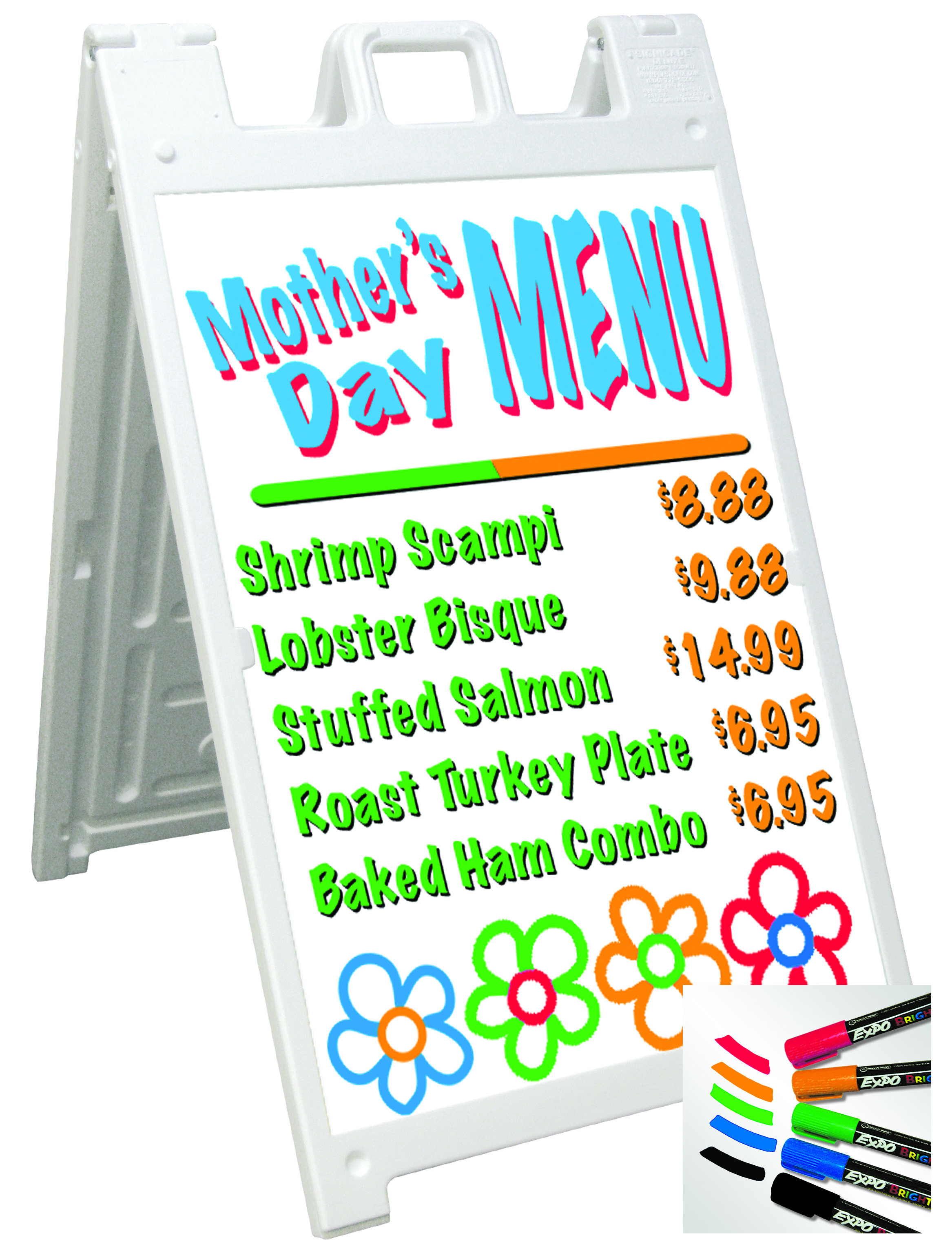 Portable Signs and Stands