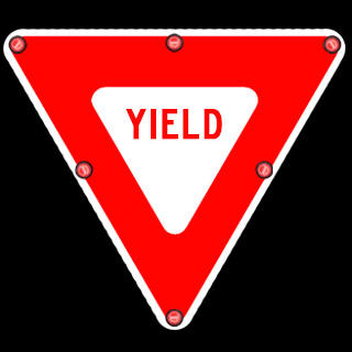 Flashing LED Traffic Signs-trafficsafetywarehouse.com